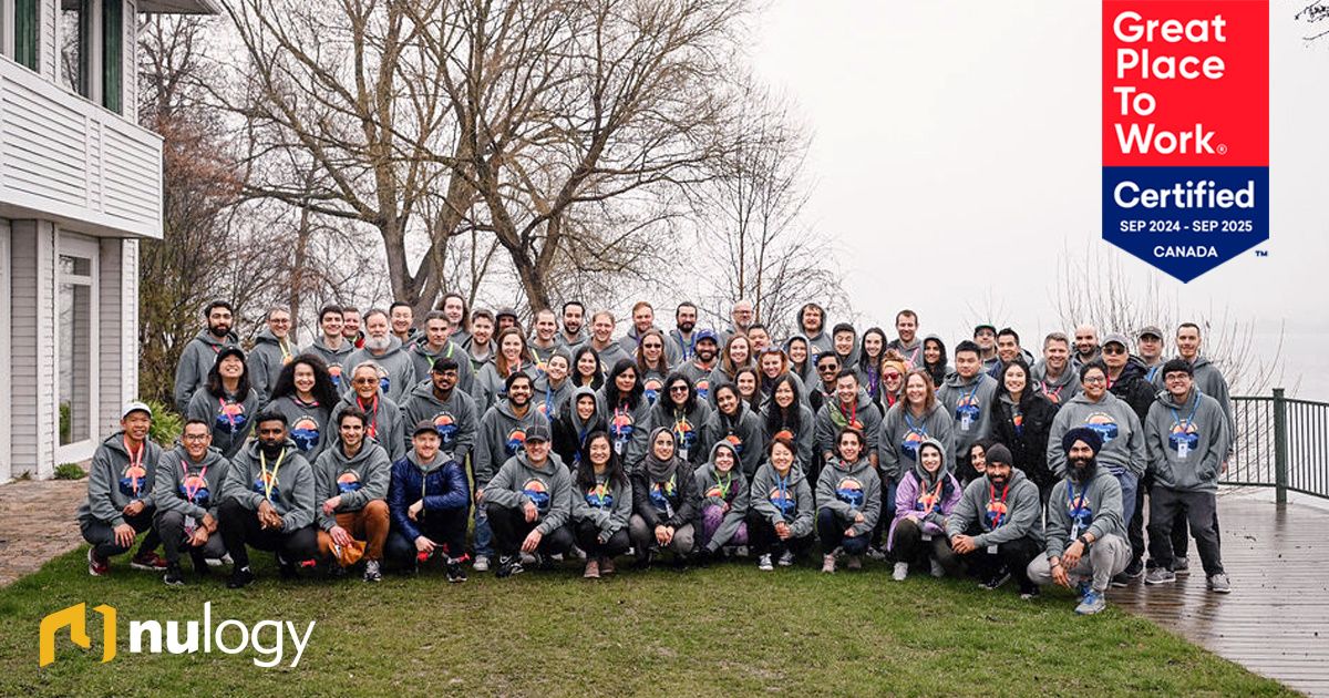 Cultura y carrera profesional en Nulogy - It's Not Just Business