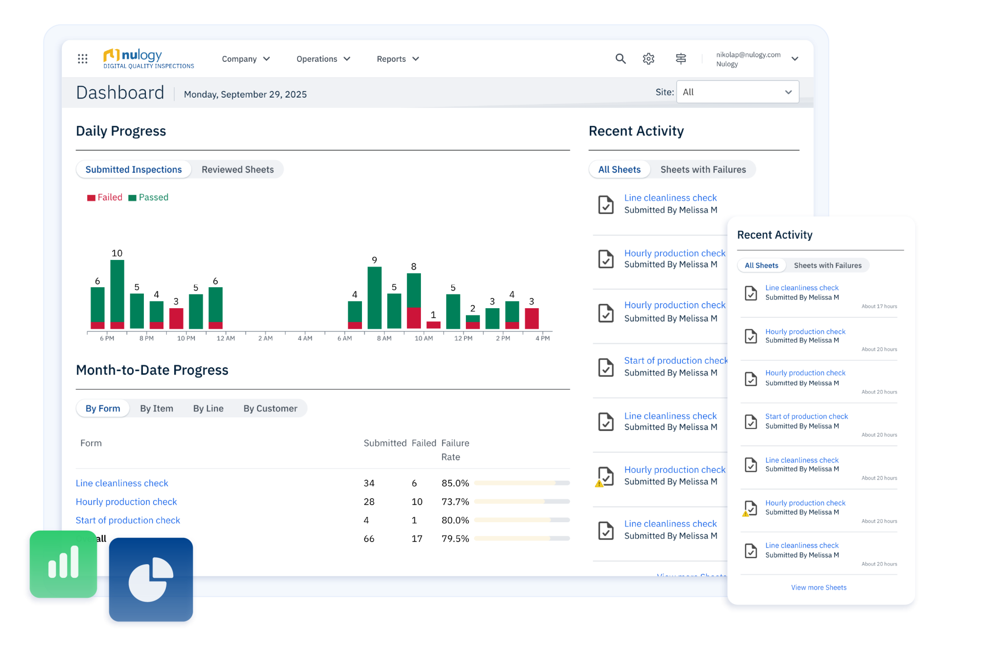 Digital Quality Inspection - Nulogy Software Solutions