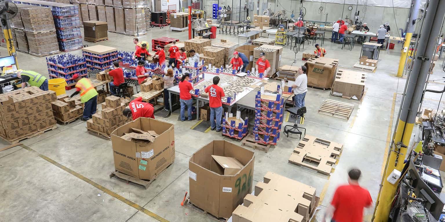 Nulogy Shop Floor Software