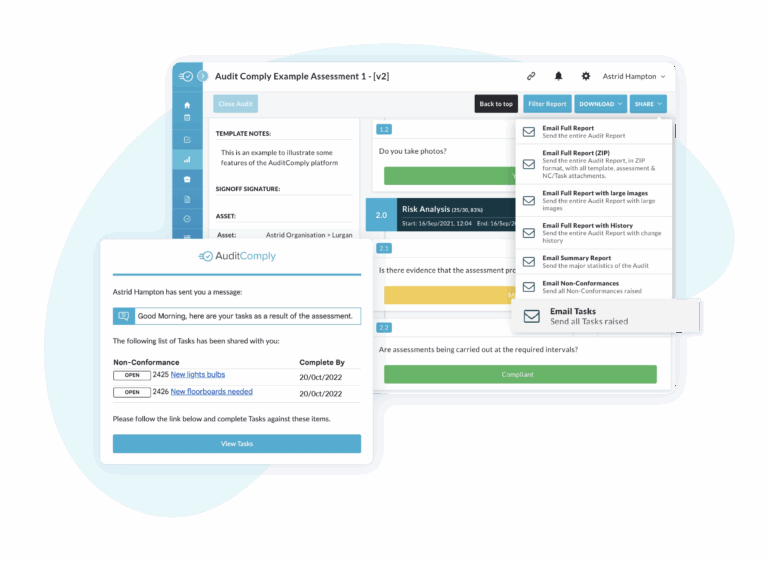 HACCP Software for Food & Bev Manufacturers and Distributors